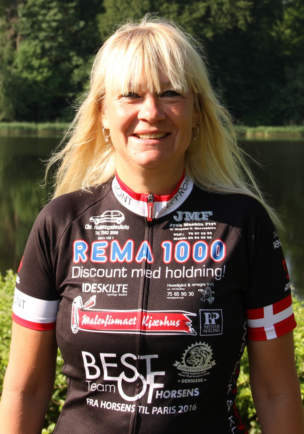 Annette Hansen - Team Fit&Sund Cycling